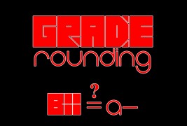 The Grade Canyon: Rounding Policies of IMSA Teachers | The Acronym ...