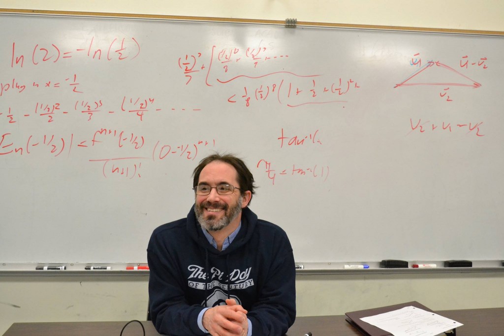 Humans of IMSA: Dr. Fogel, Mathematics Department - The Acronym | IMSA ...