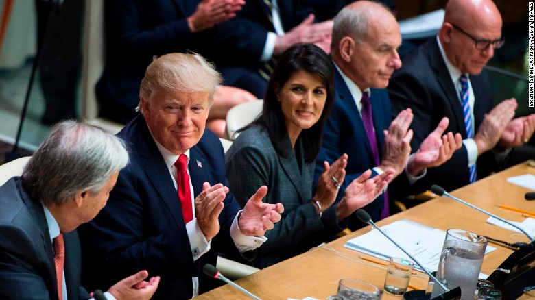 Trump Makes Debut Speech at U.N. General Assembly - The Acronym | IMSA ...
