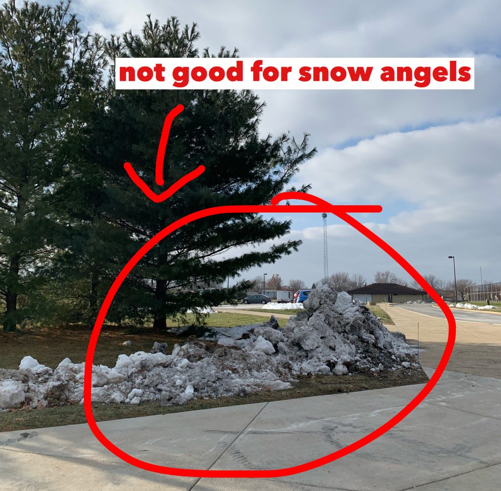 Snow Angel Making 101 - The Acronym | IMSA's Official Student Newspaper