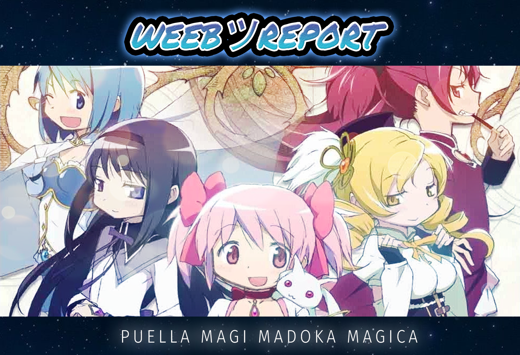 Weeb Report: Puella Magi Madoka Magica – The Acronym | IMSA's Official ...