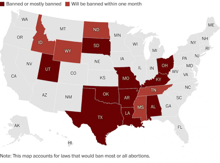 Overruling of Roe v. Wade: The History and the Consequences – The ...