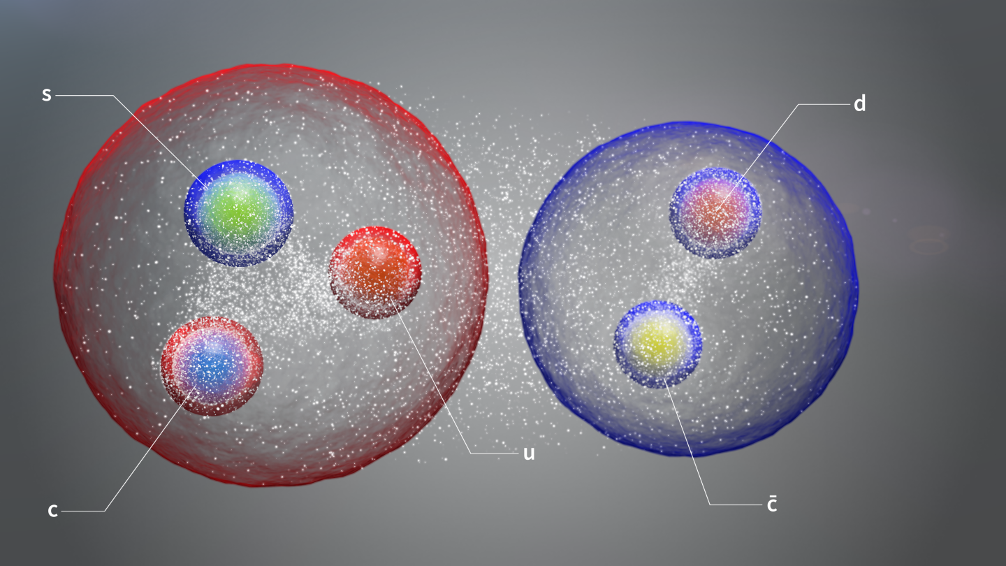 Exotic Observations: LHCb Discovers Pentaquark and Tetraquark Pair ...