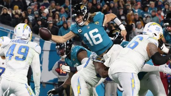 Jacksonville Jaguars Stun the Self-Imploding Chargers in Wild Card ...