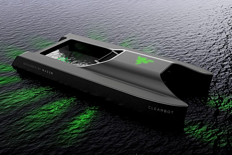 Floating Robots: How AI Can Clean the Ocean – Hadron